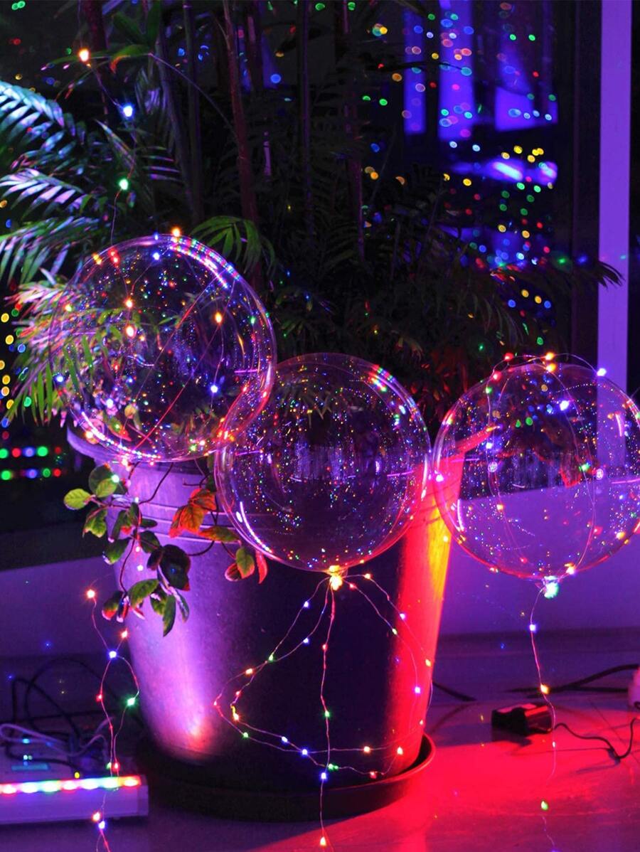 10pcs, Transparent Bobo Bubble Balloon , Clear Inflatable Air Helium ...