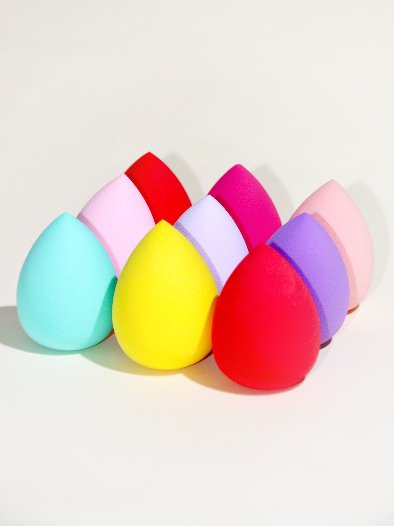 1pc Random Color Water Drop Shaped Makeup Sponge