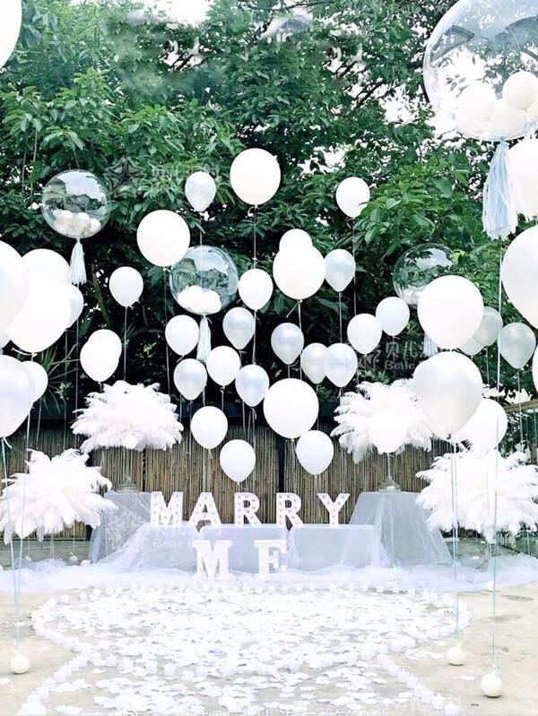 100pcs Solid Color Balloon | SHEIN USA