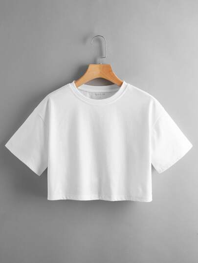 Women's Cropped Tees | Cropped Tops | SHEIN USA