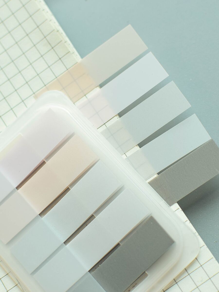 New Color Self Adhesive Memo Pad Sticky Notes Bookmark Sticky Note ...