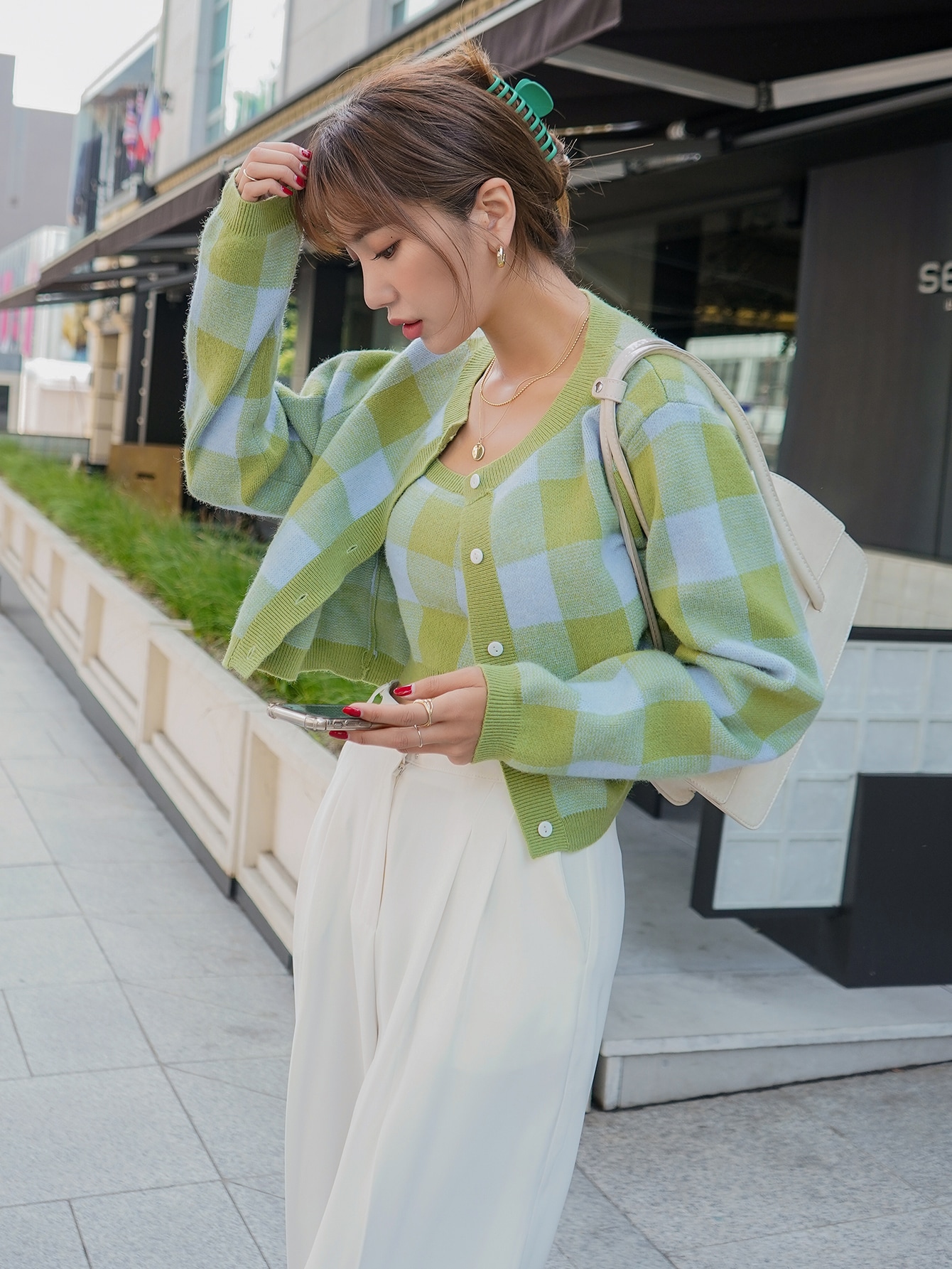 DAZY スウェットセットアップ