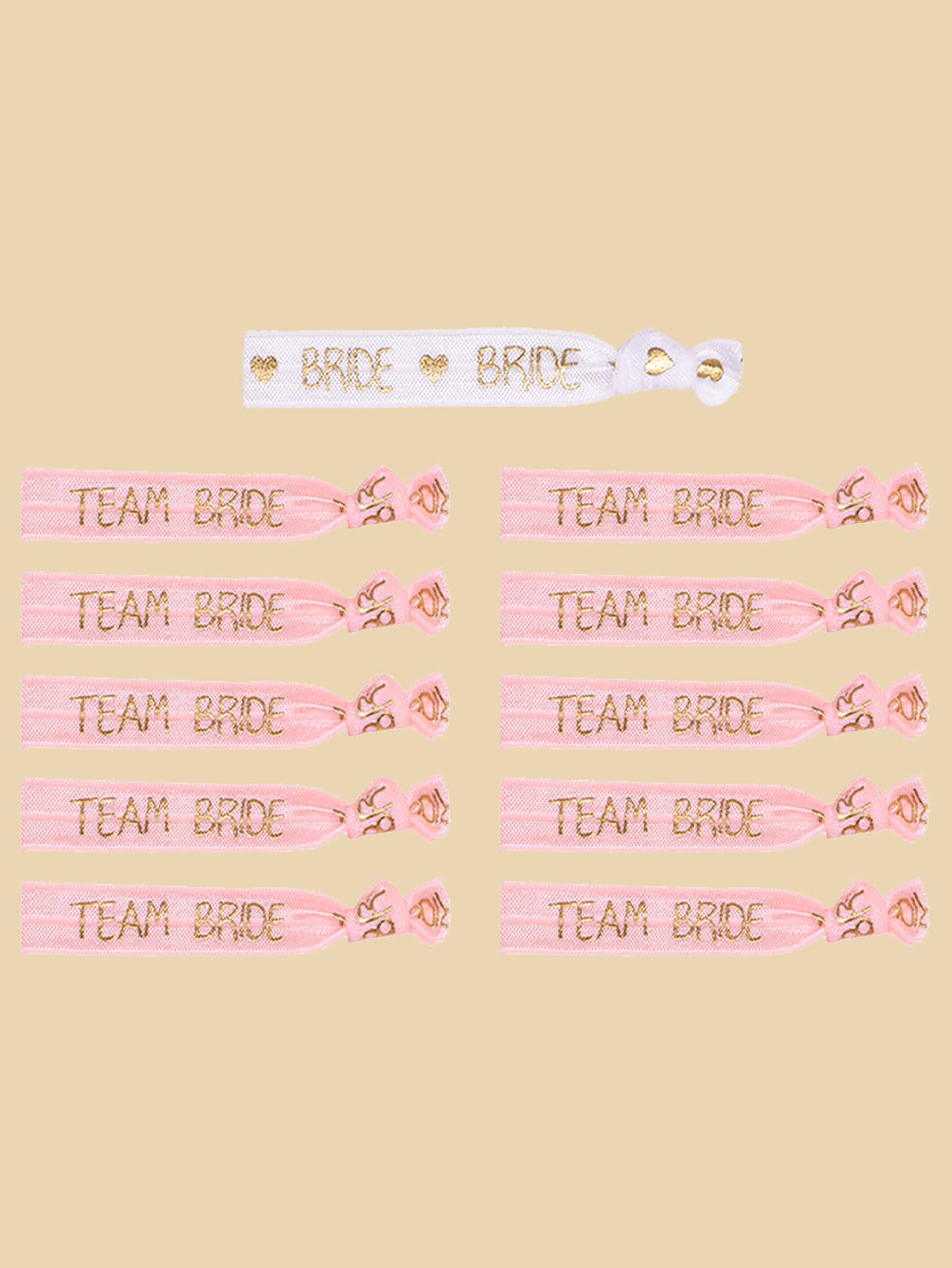 11pcs Team Bride Bachelorette Party Bracelet Bride To Be Decoration ...