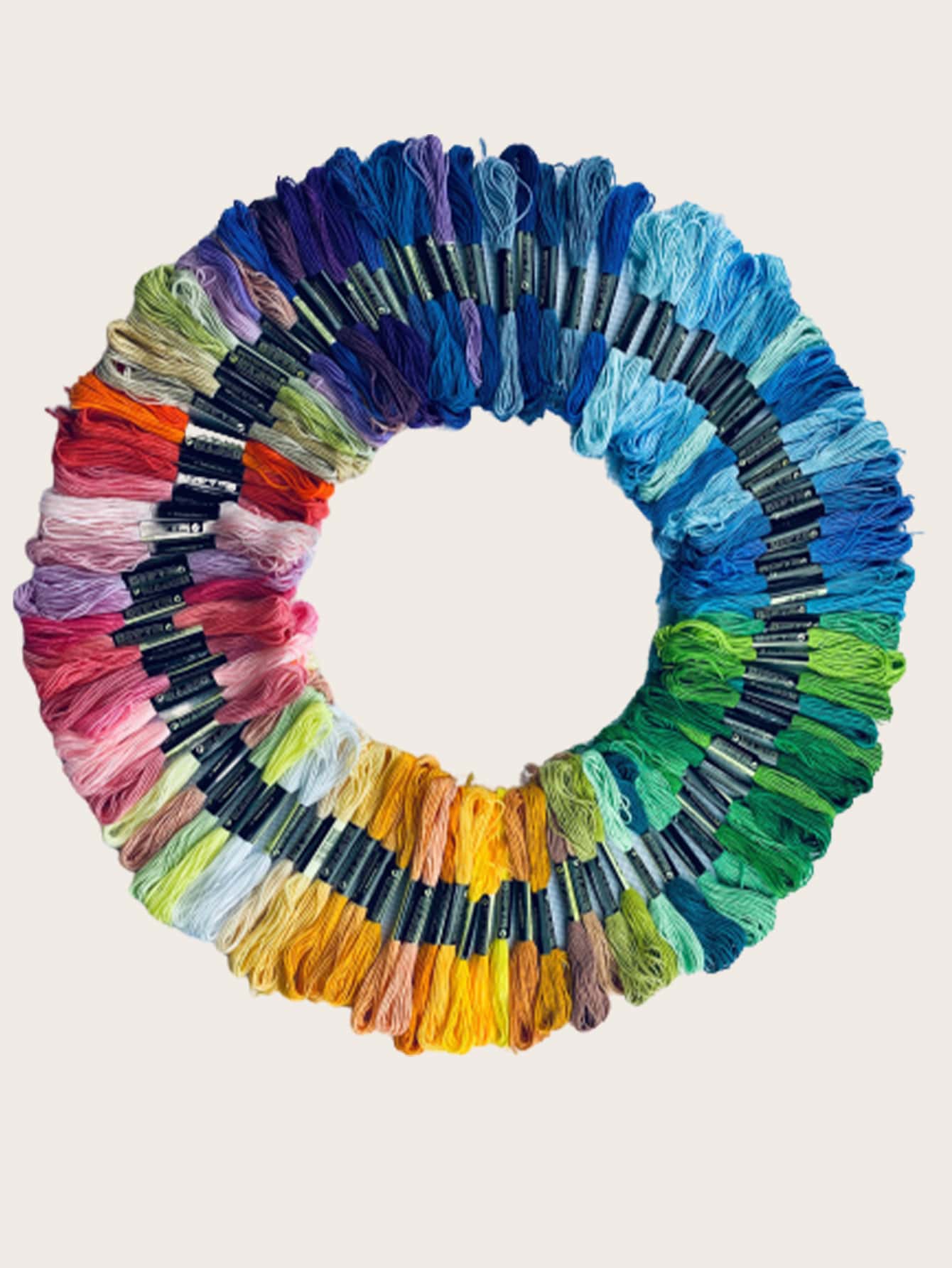 24pcs Random Color Embroidery Thread