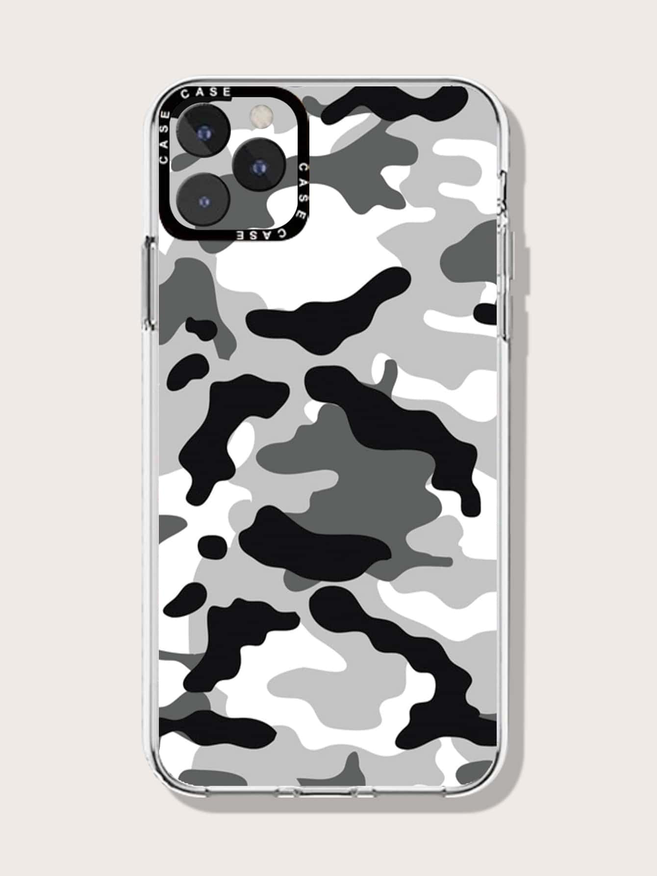 Camo Pattern Phone Case