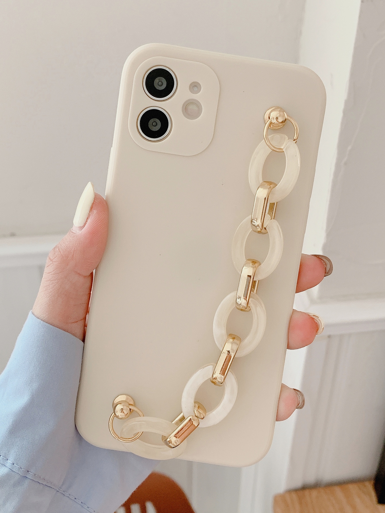 Chain Hand Strap Phone Case