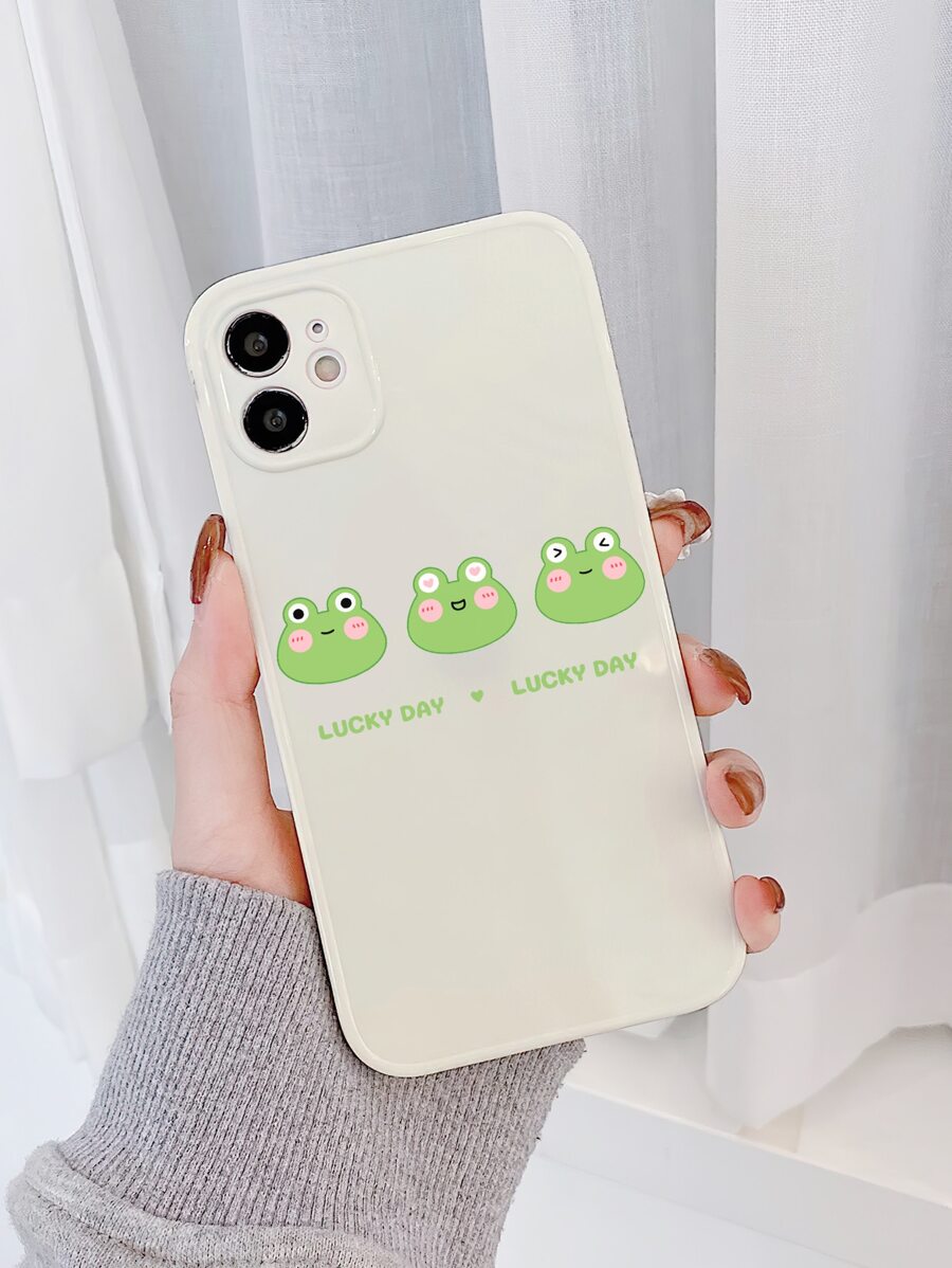 Cartoon Frog Phone Case | SHEIN USA