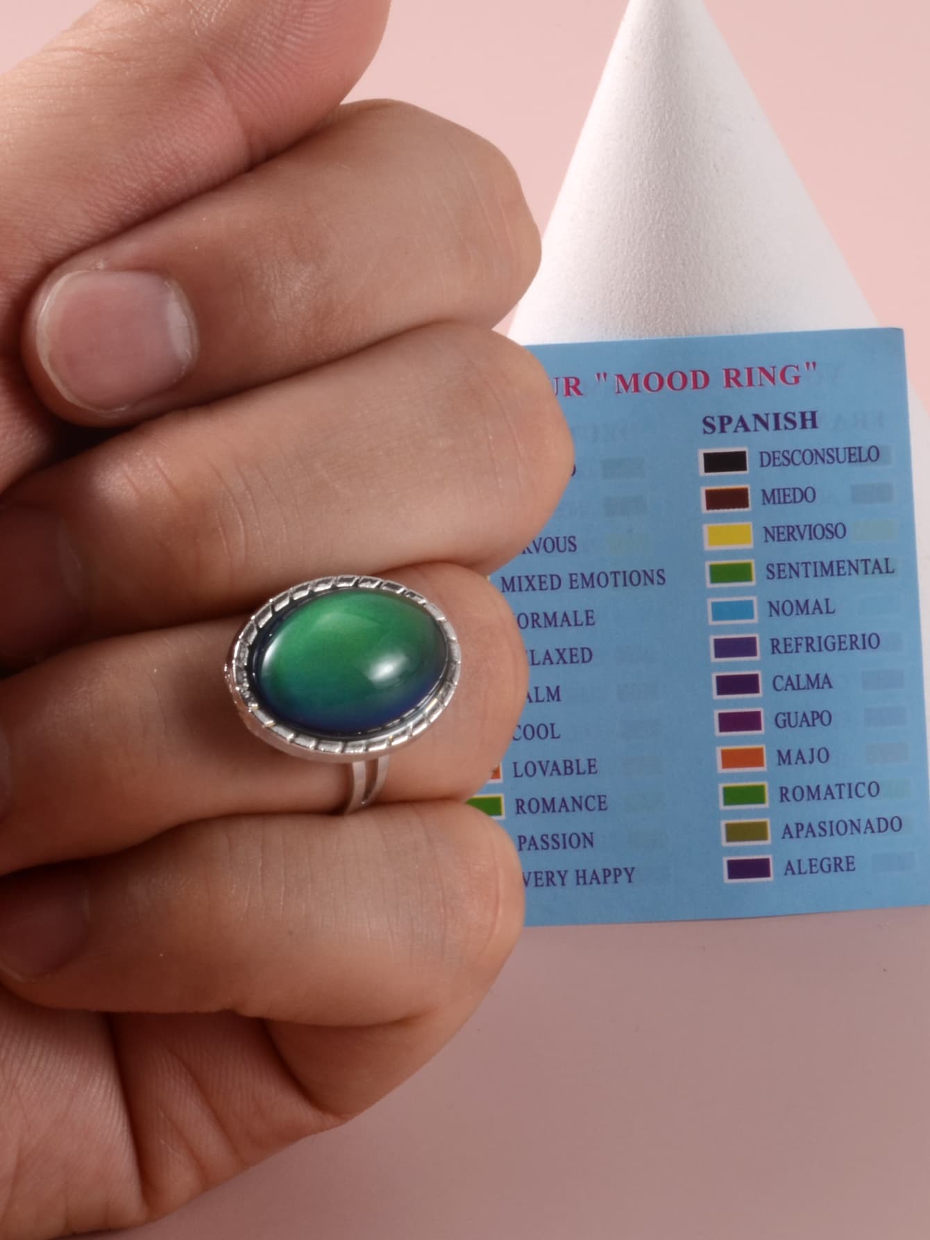 Color Changing Ring | SHEIN USA