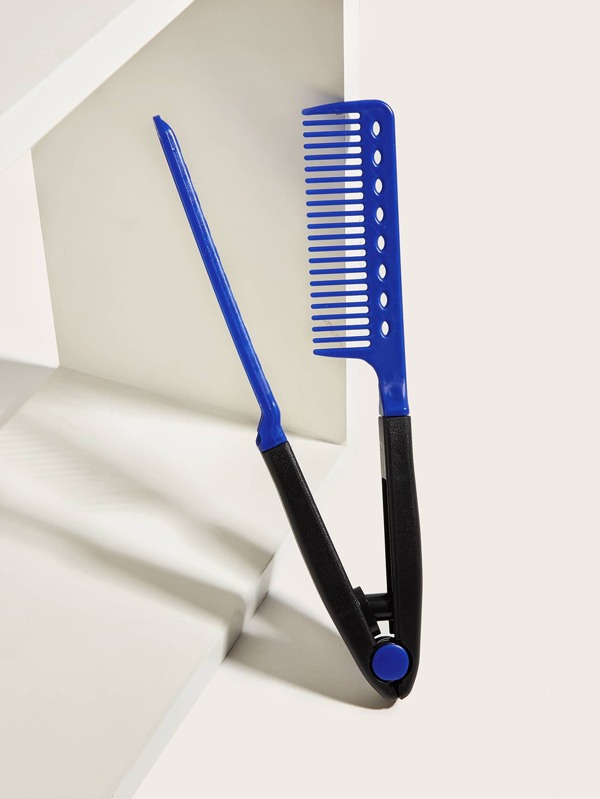 Hair Styling V-shape Straightening Comb For Hair Care Without Damage ...