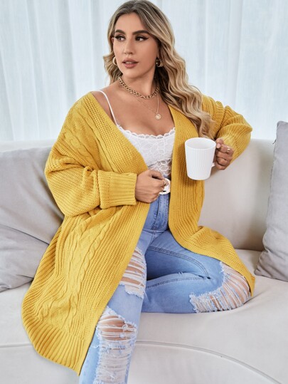 Shop for Plus Size & Curve Sweaters, Cardigans | SHEIN USA