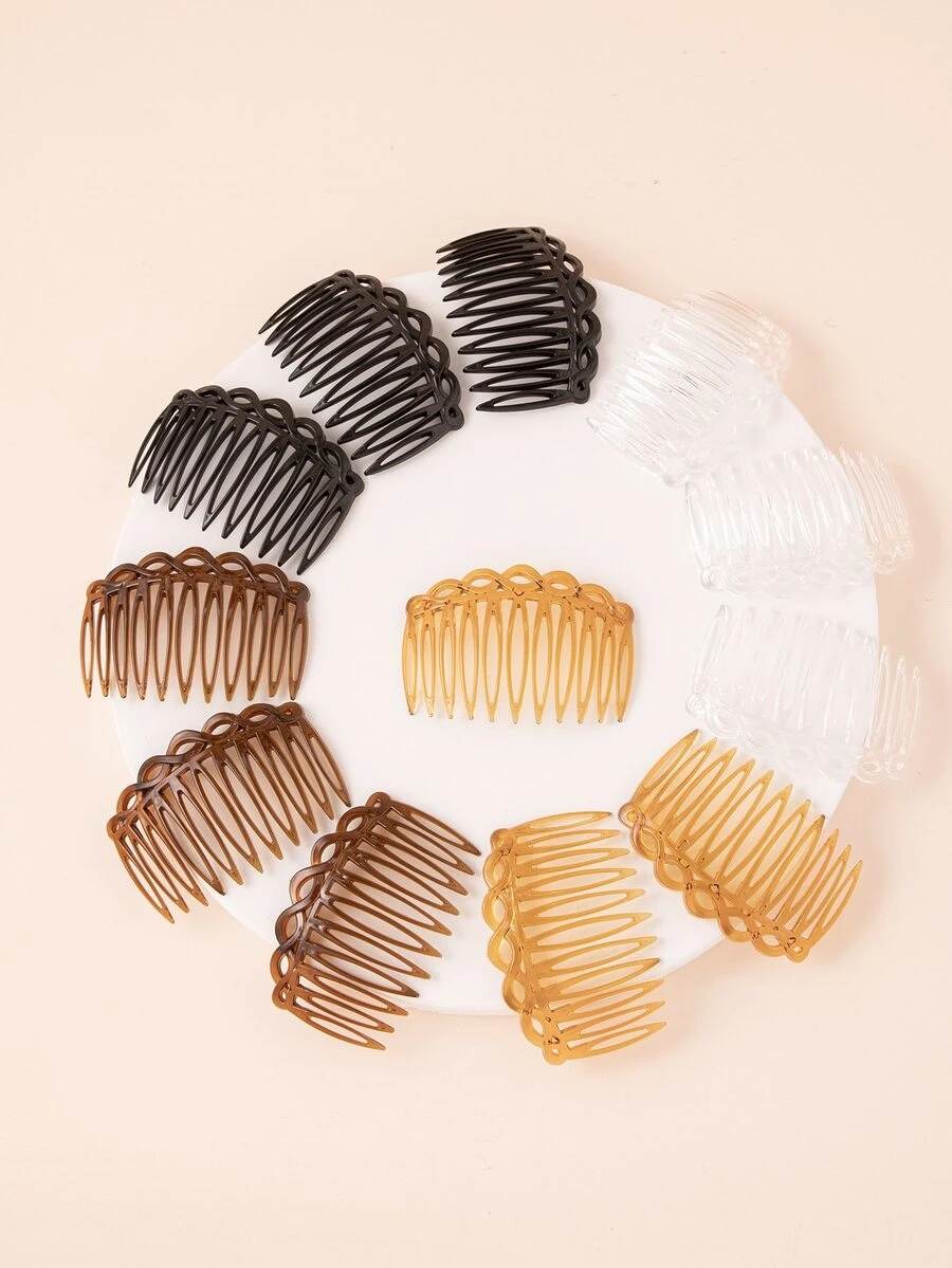 12pcs Simple Hair Pin | SHEIN USA