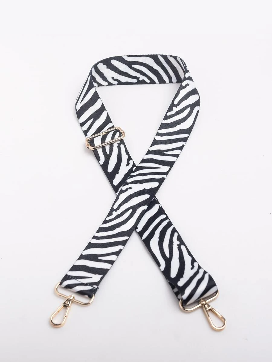 Zebra Stripe Pattern Bag Strap Adjustable Portable Bag Accessories Stylish Durable For Rookies ...