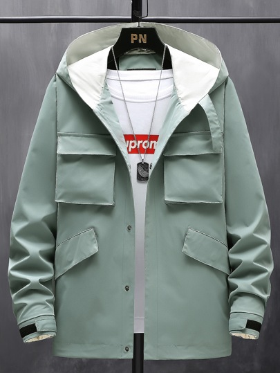 Shop Men's Outerwear | Coats & Jackets | SHEIN USA