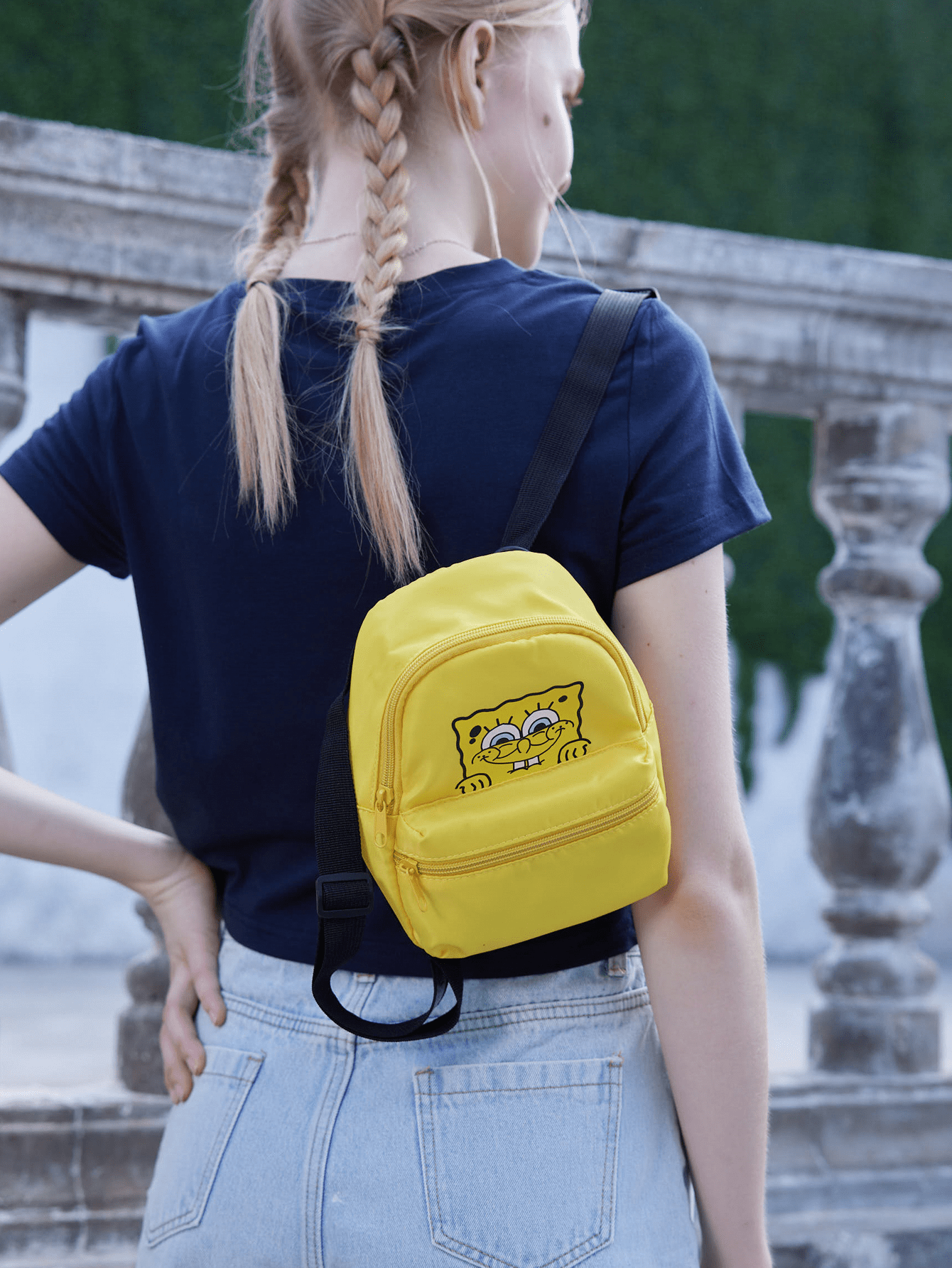 #ROMWEback2school | ROMWE X SpongeBob | ROMWE USA