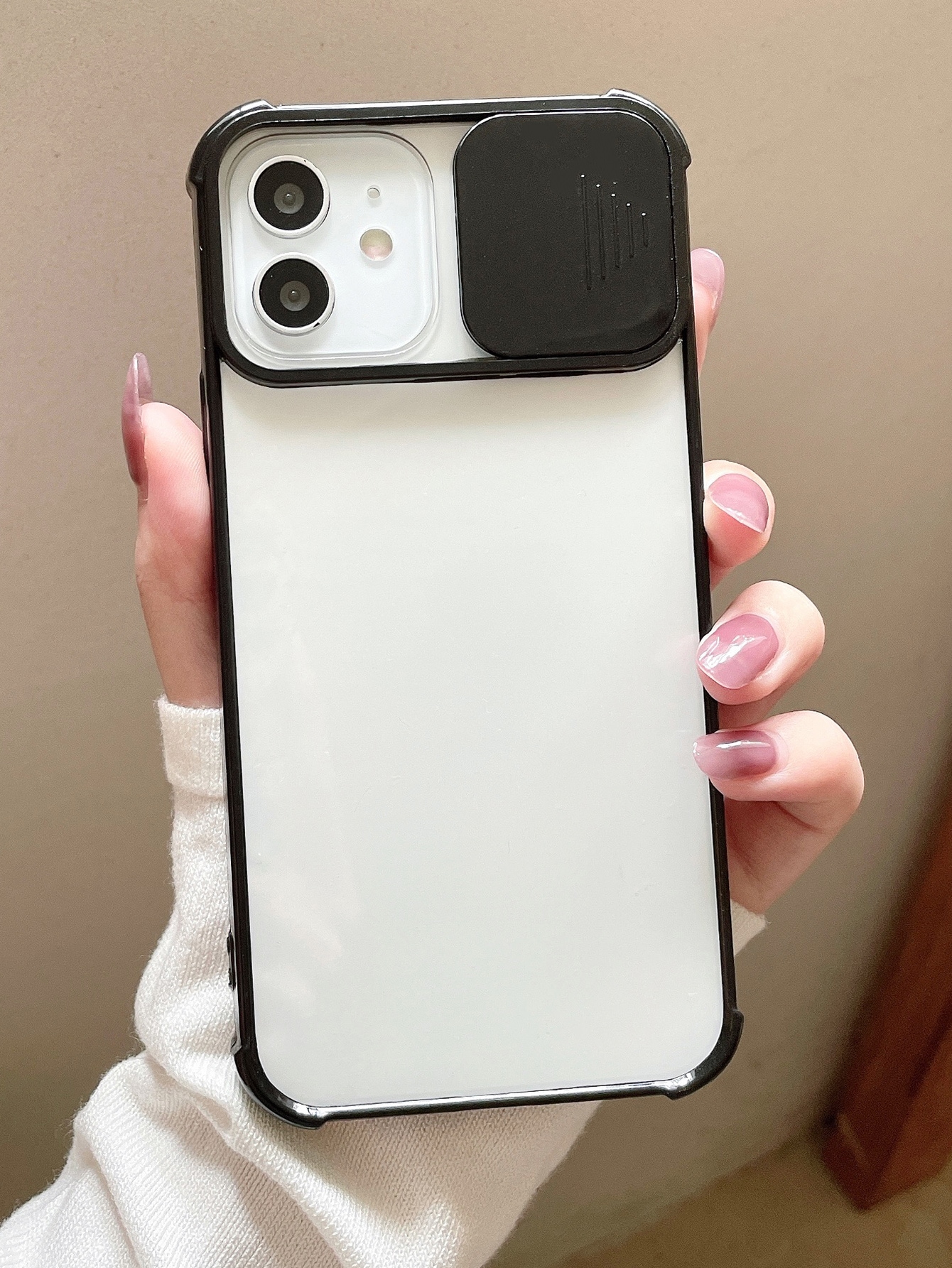 Slide Camera Cover Phone Case