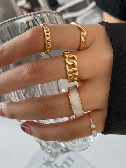 Rings & Accessories | Women's Jewelry | SHEIN USA