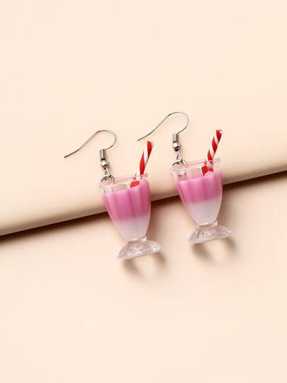Shein boba earrings store