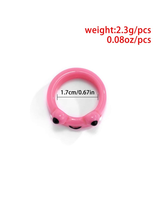 Cartoon Frog Design Ring | SHEIN USA