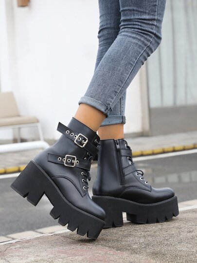 Botas de Mujer|Zapatos de Mujer |SHEIN España