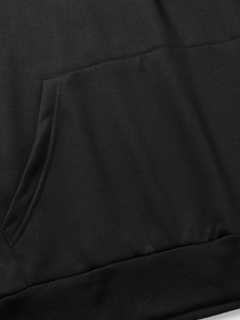 Manfinity Men Colorblock Drawstring Hoodie | SHEIN USA