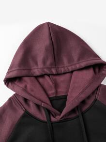 Manfinity Men Colorblock Drawstring Hoodie | SHEIN USA