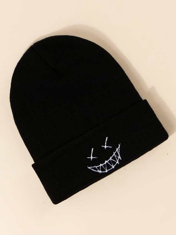 Cartoon Embroidery Beanie | SHEIN USA