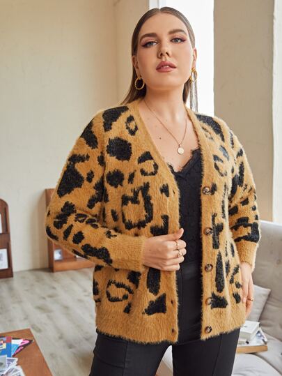 Search fuzzy cardigan | SHEIN USA