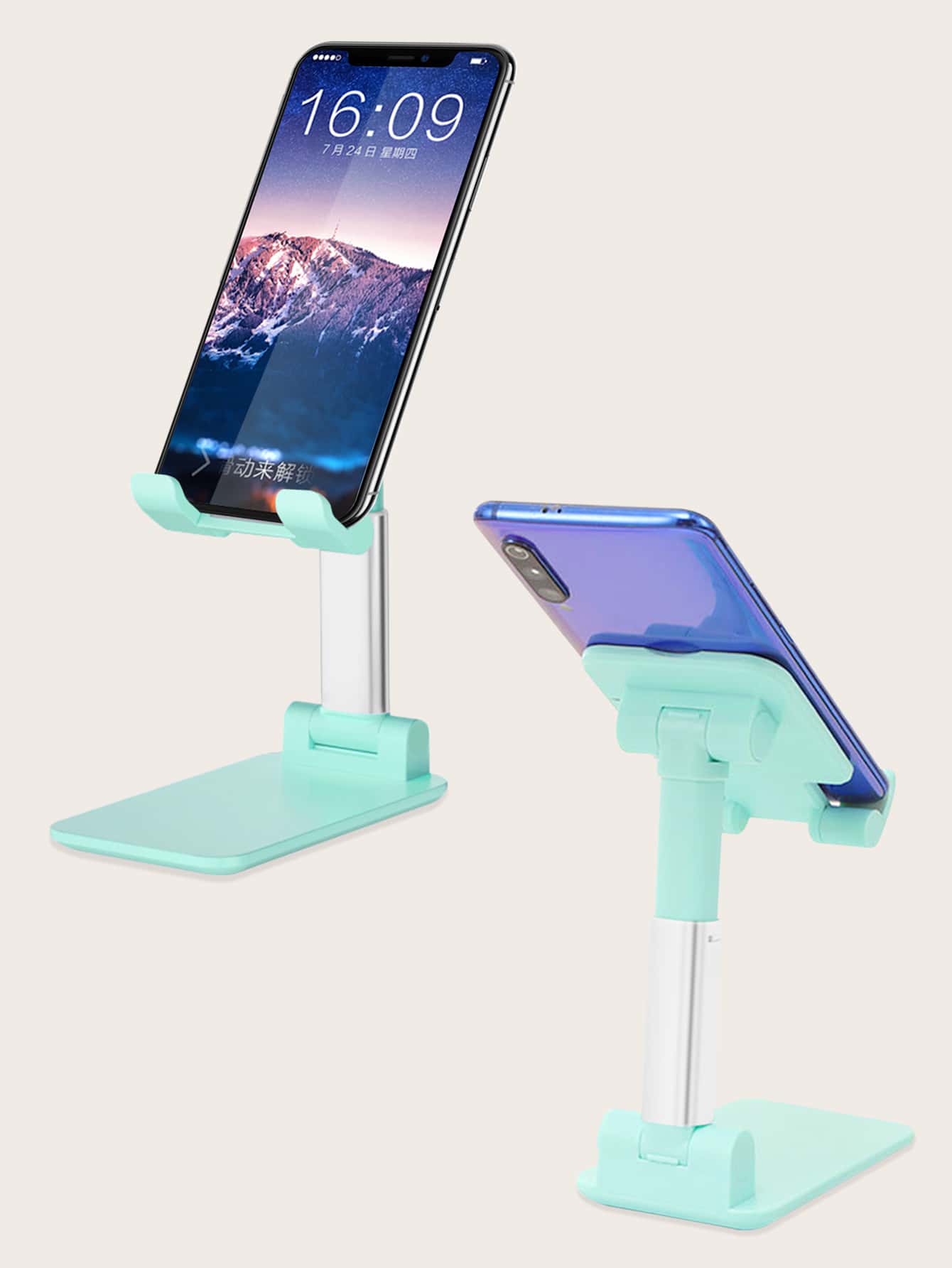 Porta telefono da tavolo Desktop Pieghevole