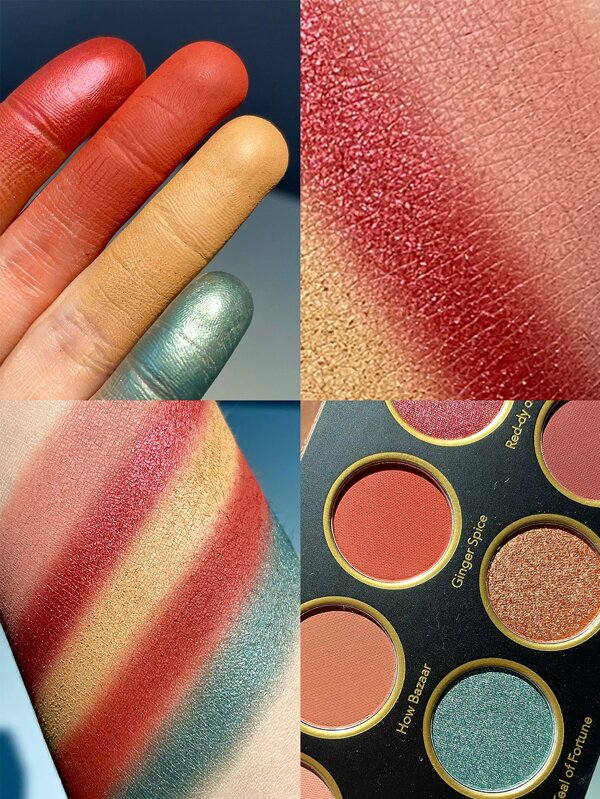 SHEGLAM Marrakesh Obsessed Palette 12-Clolor Shimmer Metallic Matte ...