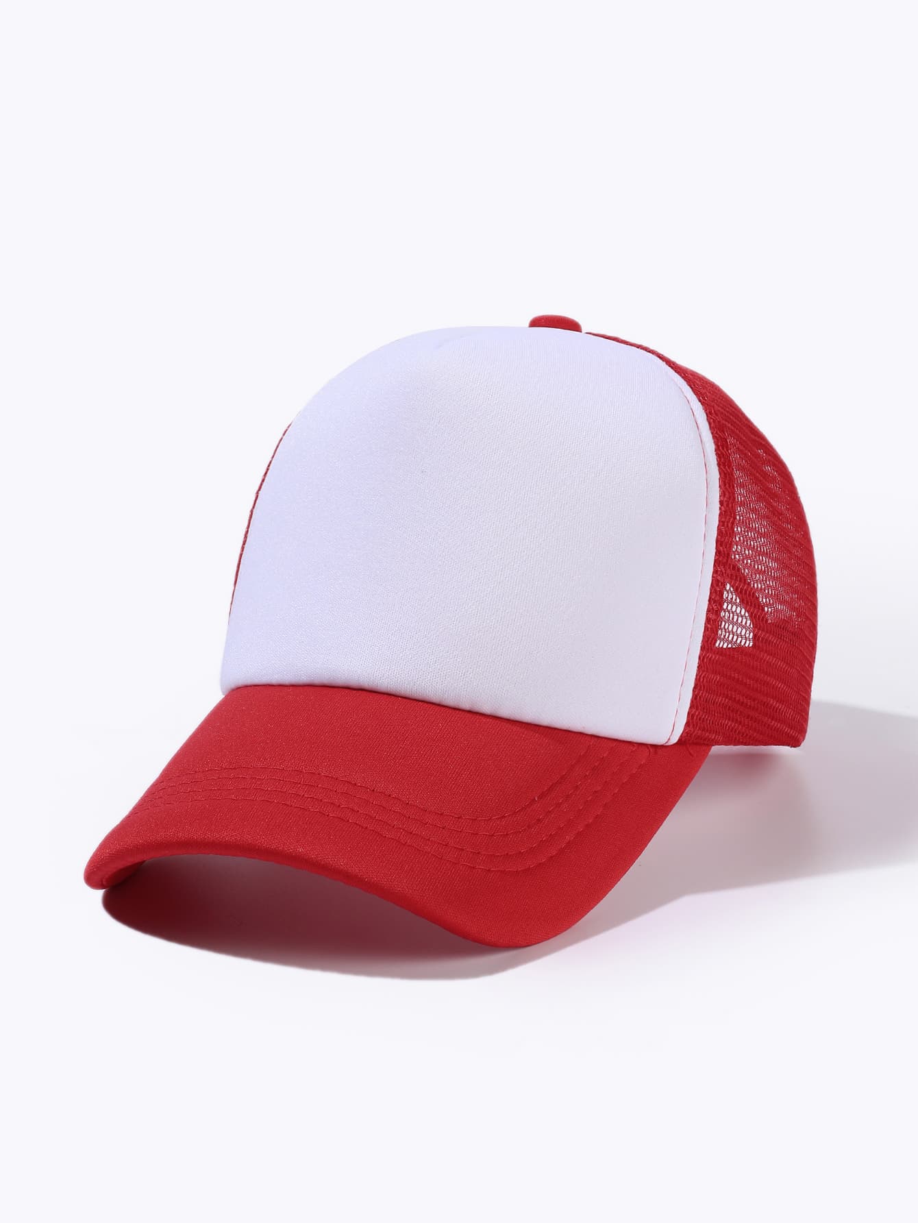 Two Tone Baseball Cap | SHEIN USA