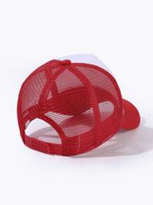 Two Tone Baseball Cap | SHEIN USA