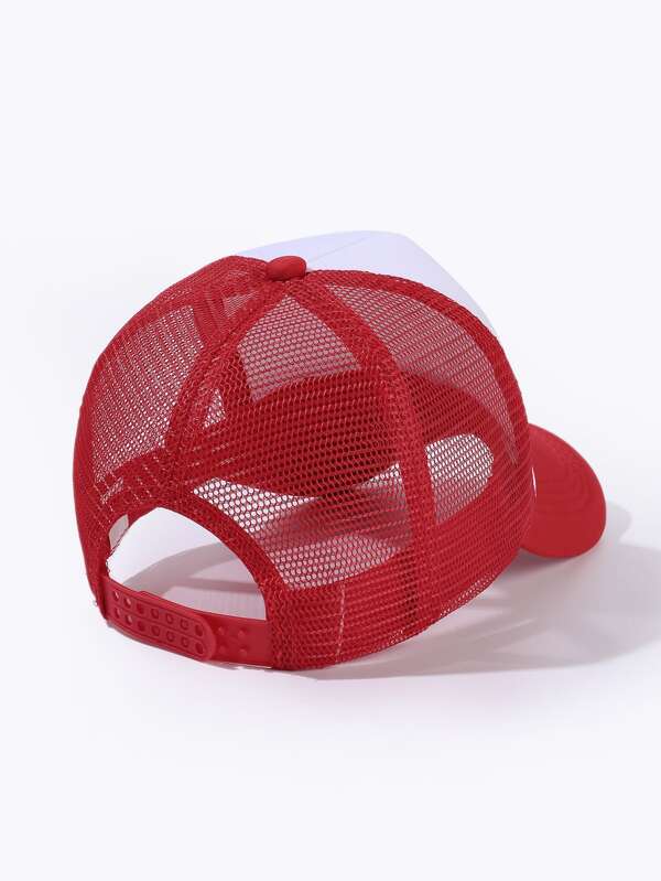Two Tone Baseball Cap | SHEIN USA