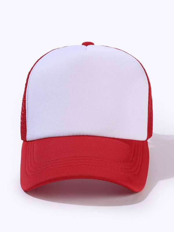 Two Tone Baseball Cap | SHEIN USA