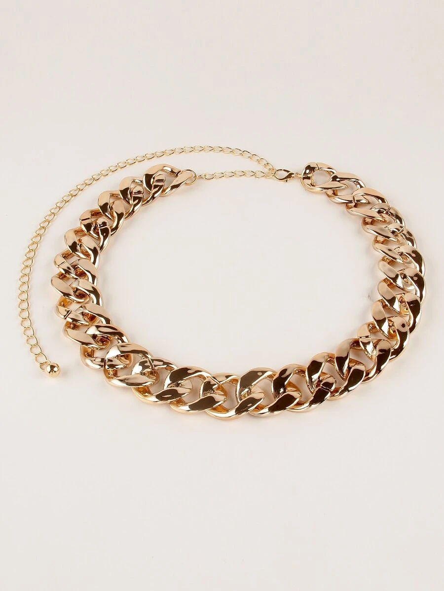 Simple Waist Chain Belt | SHEIN USA