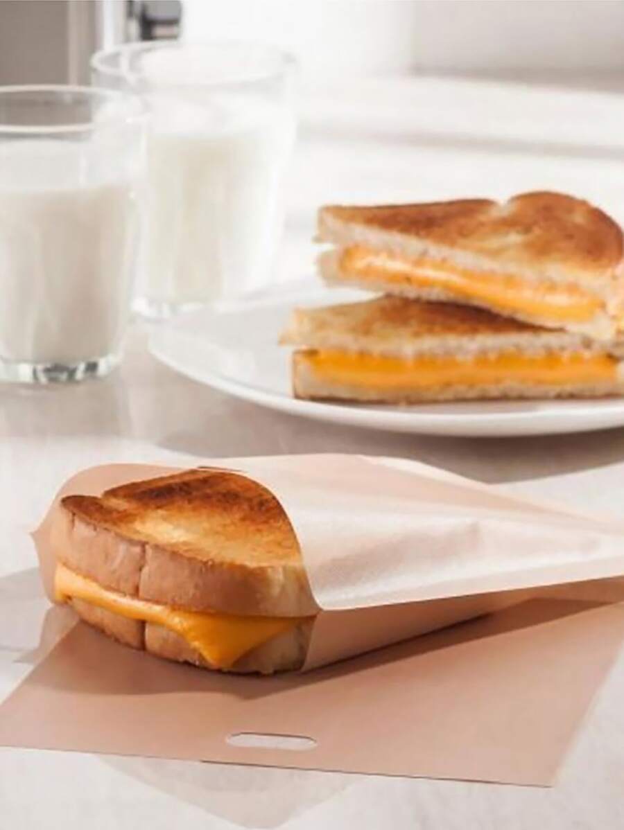 100 Sheets Of Greaseproof Baking Paper Suitable For Cakes, Sandwiches ...