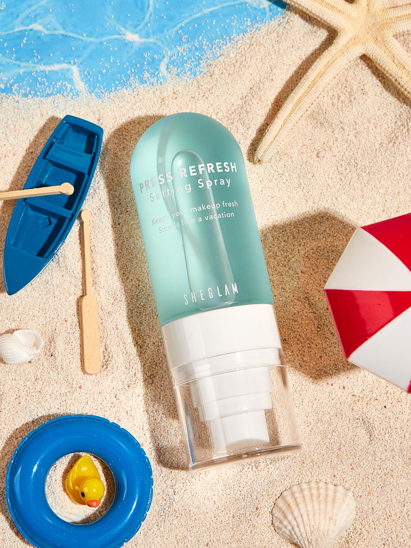 SHEGLAM Press Refresh ספריי מקבע