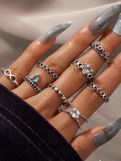 Women's Jewelry | Rings & Ring Sets | ROMWE USA