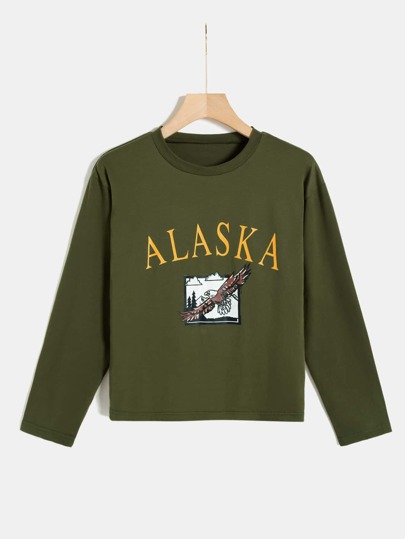 Find Your graphic embroidered tee Obsession | ROMWE USA