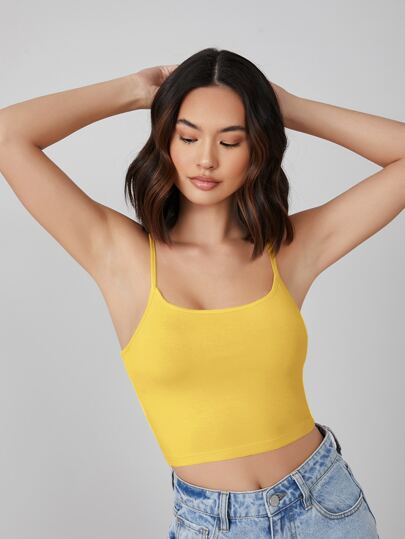 Search Yellow tops | SHEIN USA