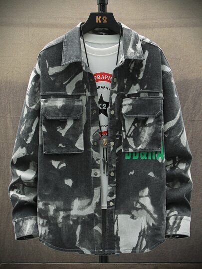 Men Denim Jackets | Fashion Men Denim Jackets | SHEIN USA