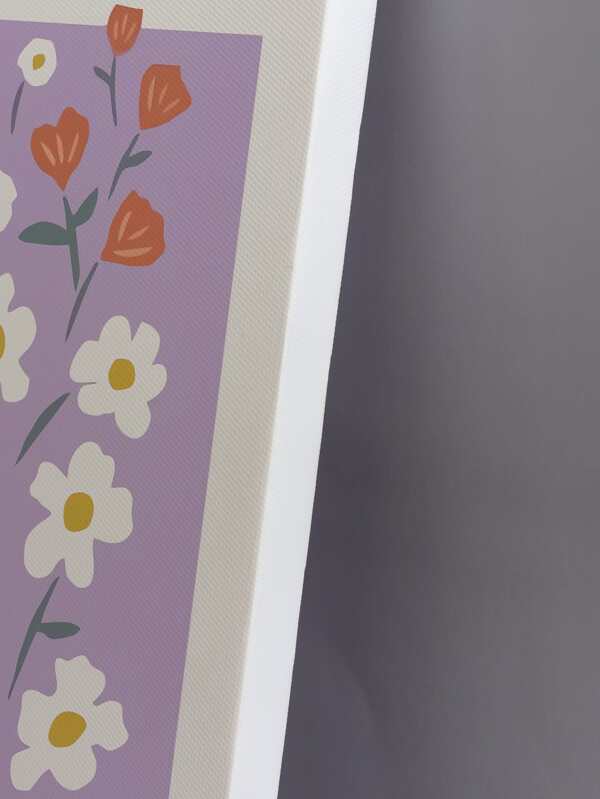 Flower Print Wall Painting | SHEIN USA