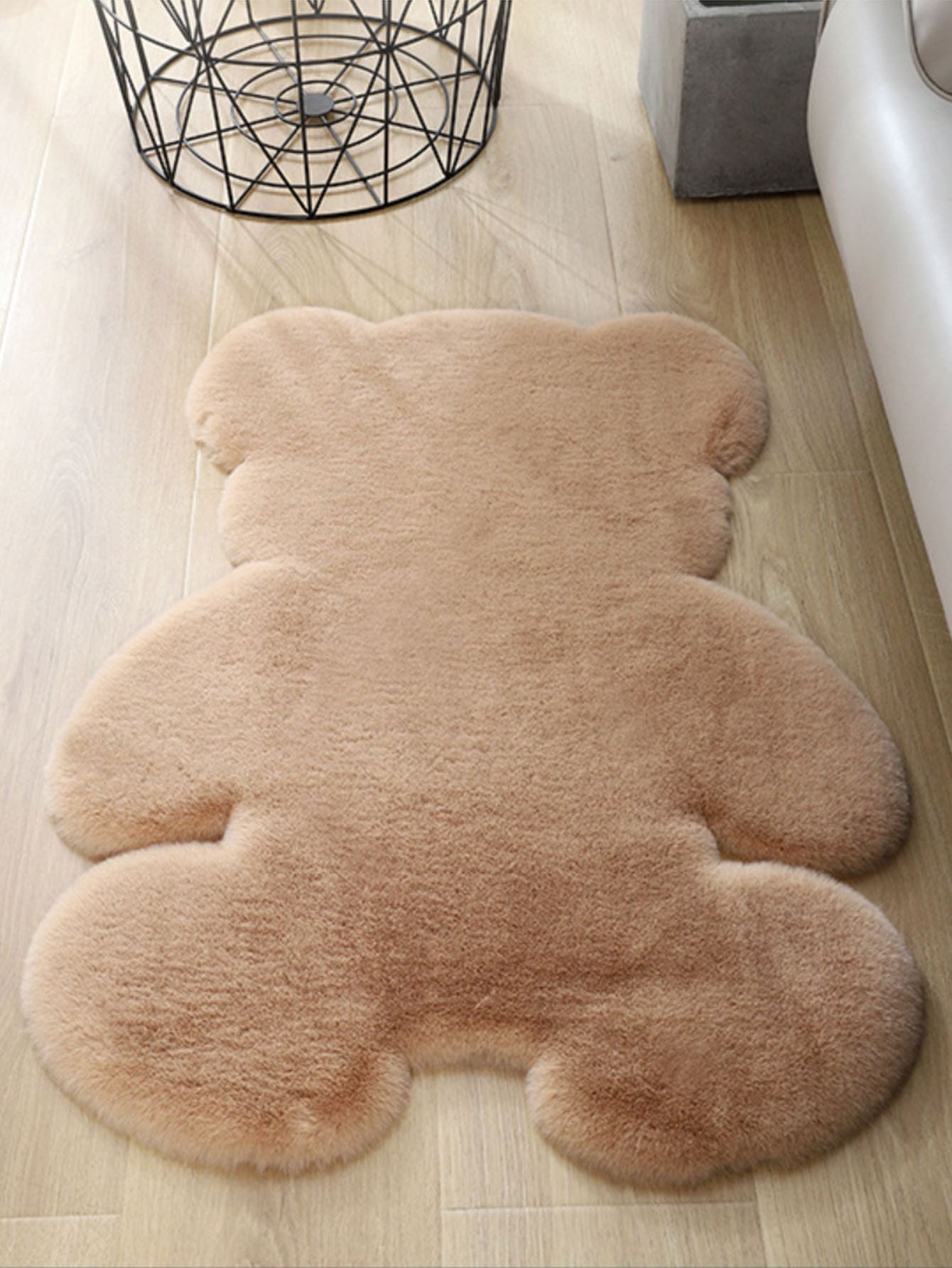 Kids Bear Shaped Floor Carpet