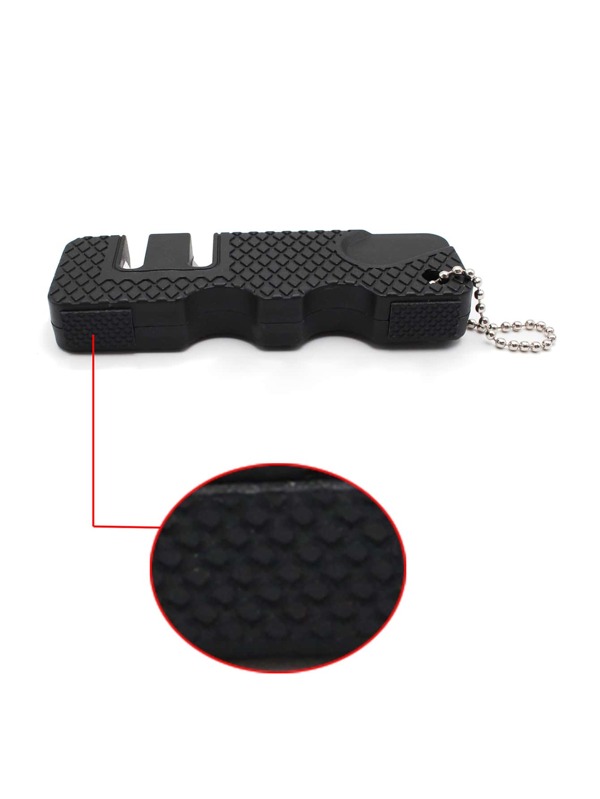 1pc Portable Handheld Knife Sharpener, Mini Keychain Knife Sharpener ...