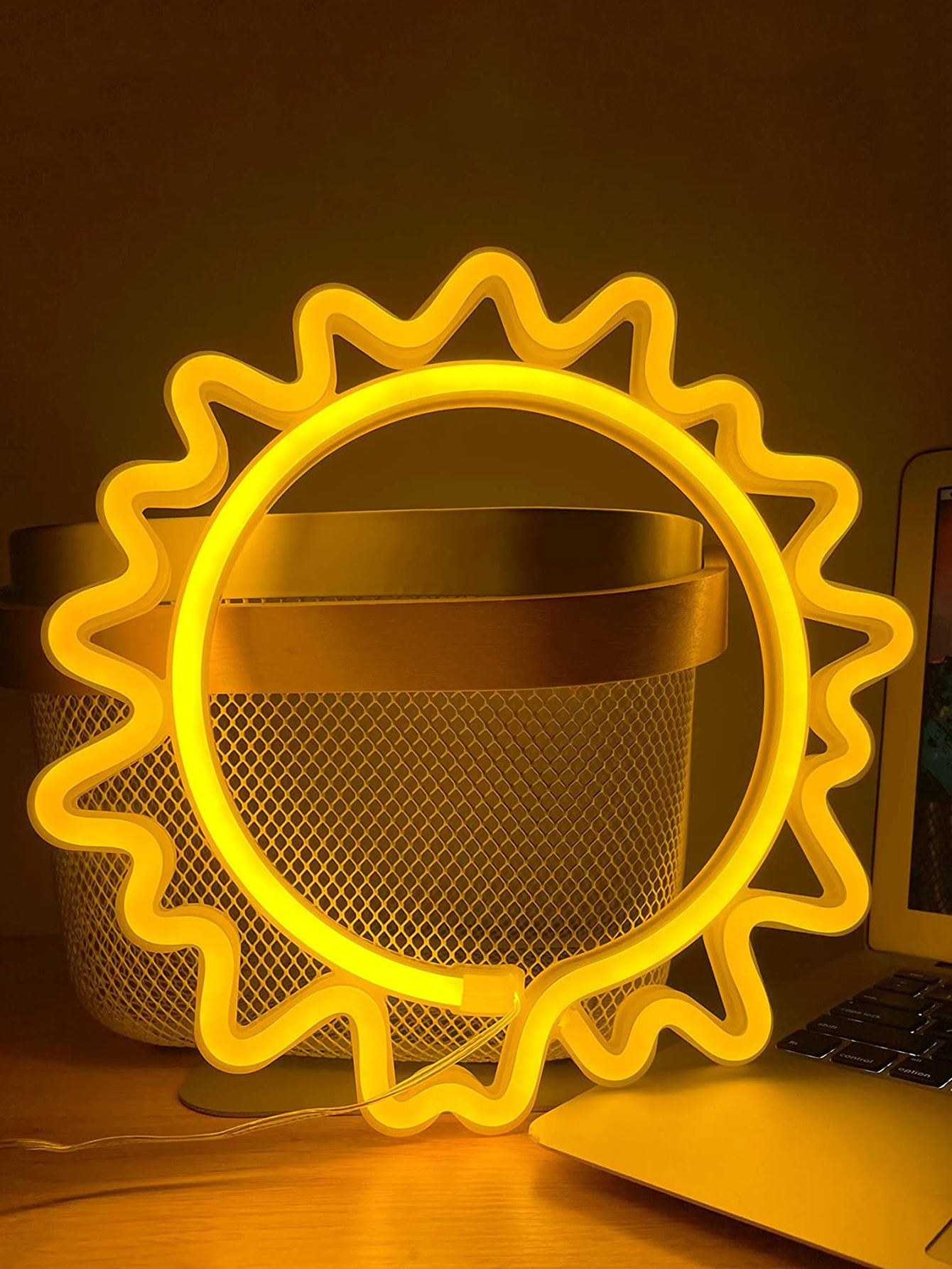 Sun Shaped Neon Light