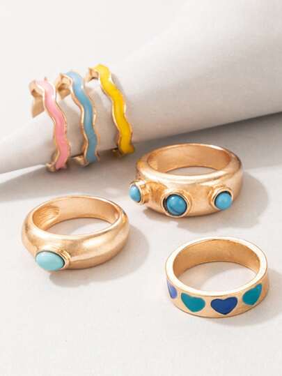 Women's Jewelry | Rings & Ring Sets | ROMWE USA