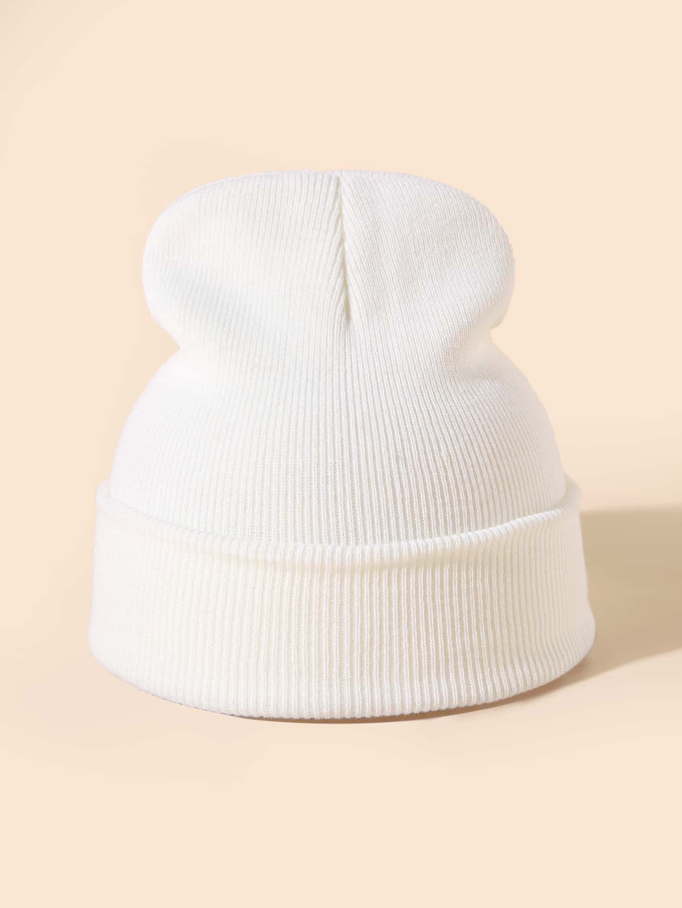 Solid Knitted Hat | SHEIN USA
