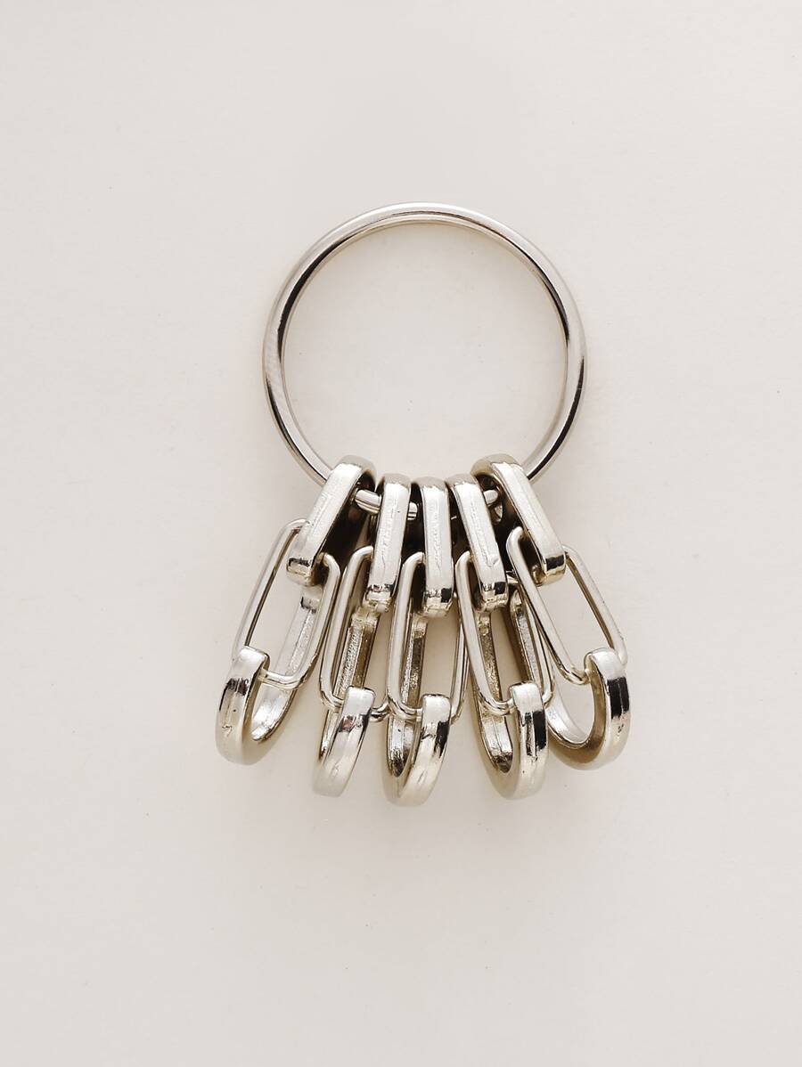 Simple Metal Keychain | SHEIN USA