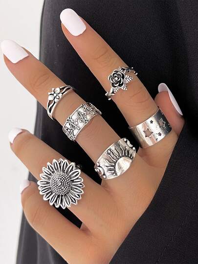 Women's Jewelry | Rings & Ring Sets | ROMWE USA