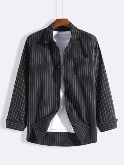 Men's Shirts | Men's Button-Downs | SHEIN USA