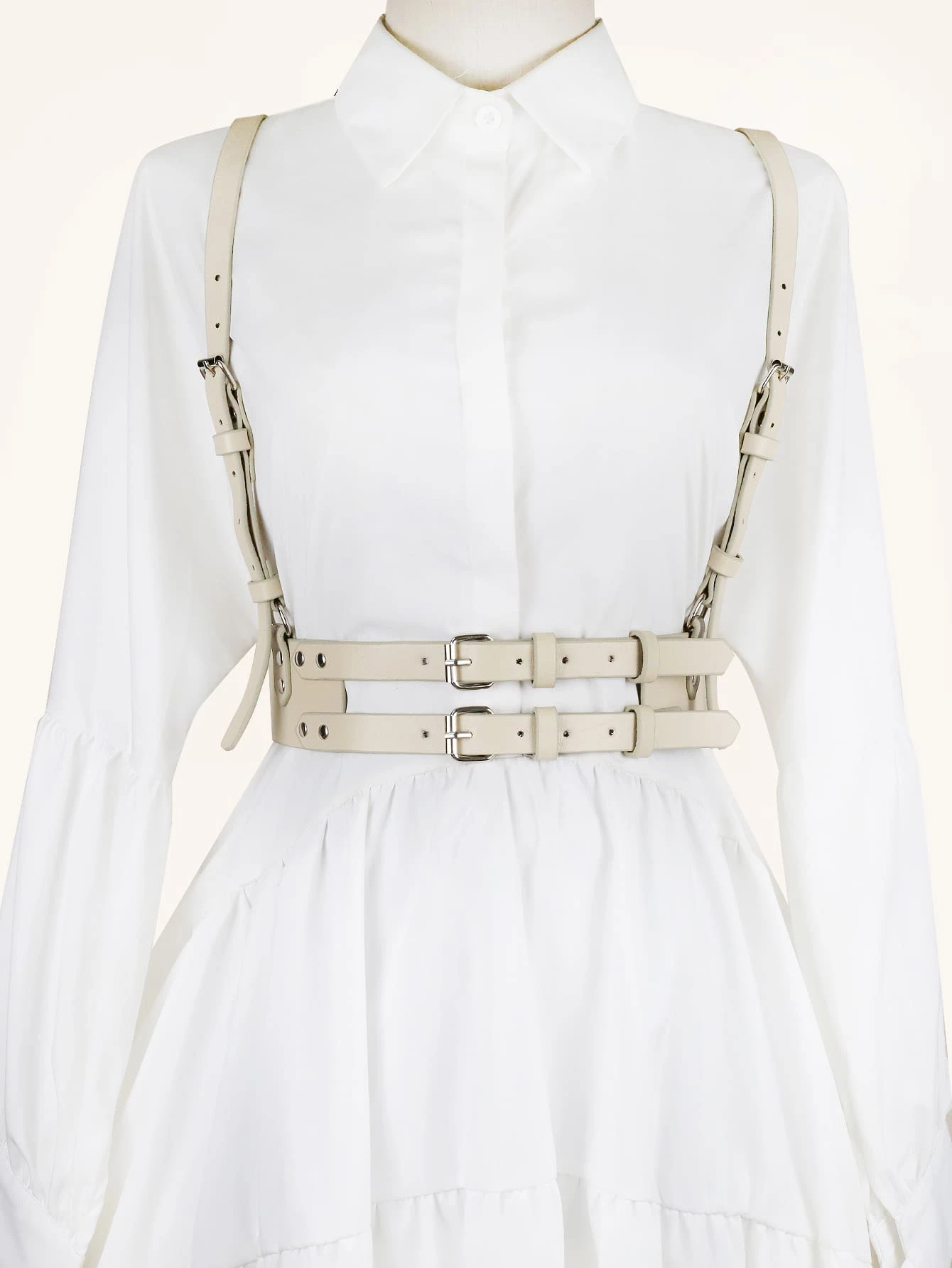 Ring Decor Harness Belt | SHEIN USA